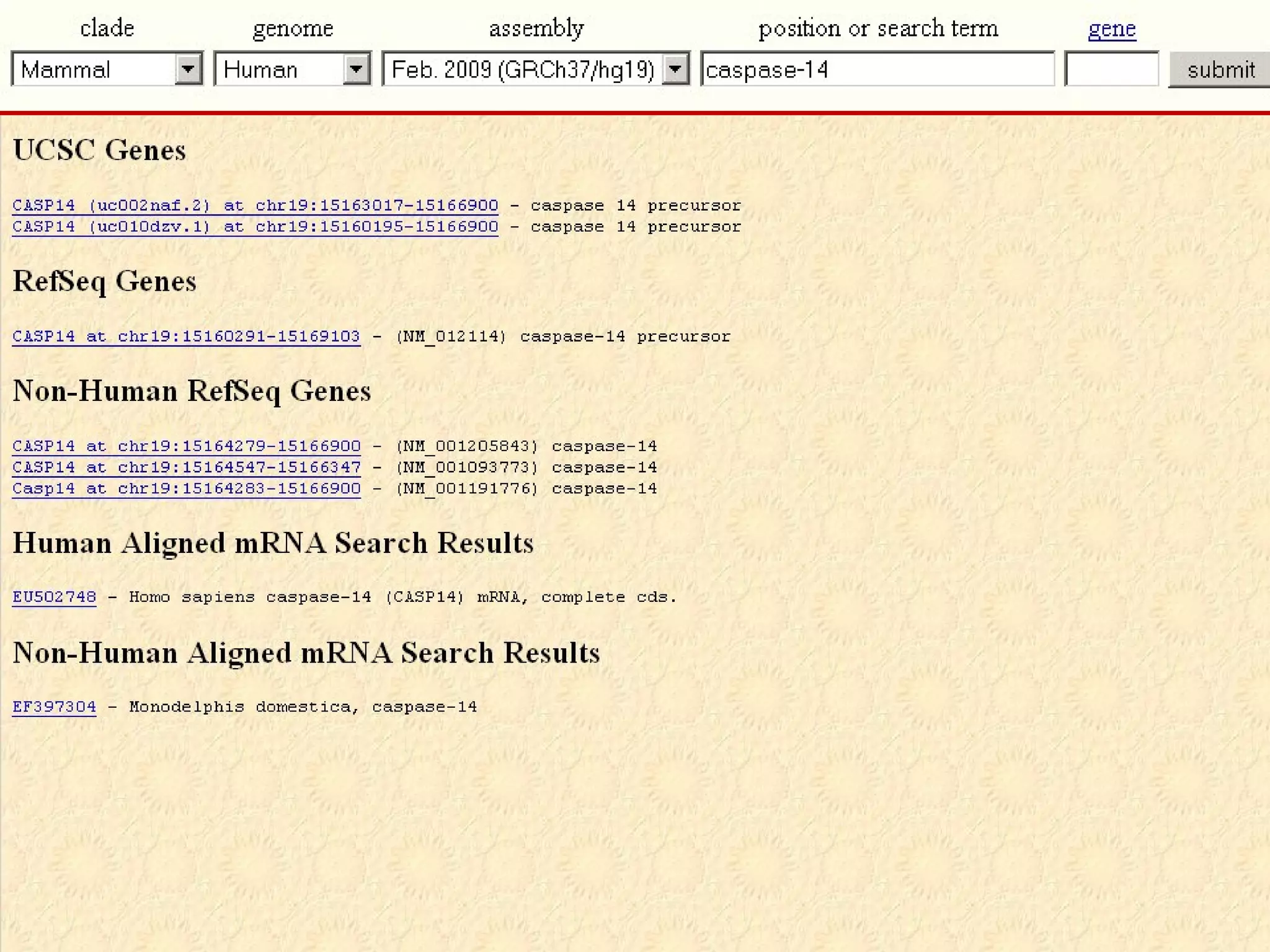 BITS: UCSC genome browser - Part 1 | PDF | Databases | Computer Software and Applications