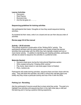 Writing Instructional Objectives | PDF
