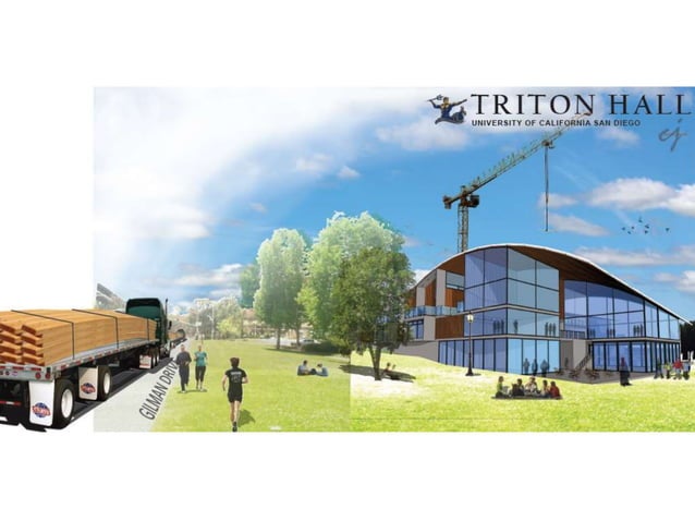 UCSD Triton Hall | PPT
