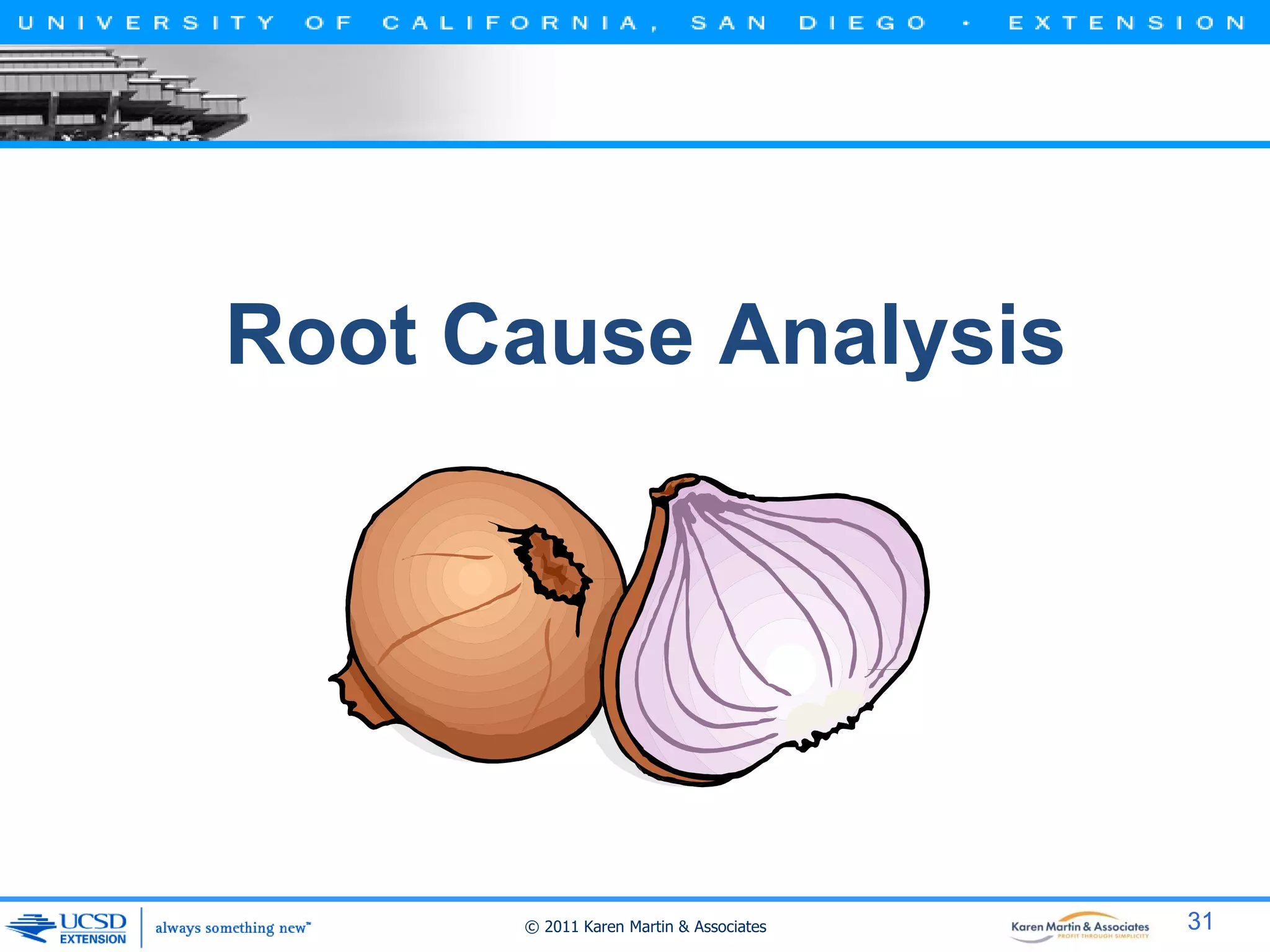 UCSD Class: A3 Management and Root Cause Analysis | PDF