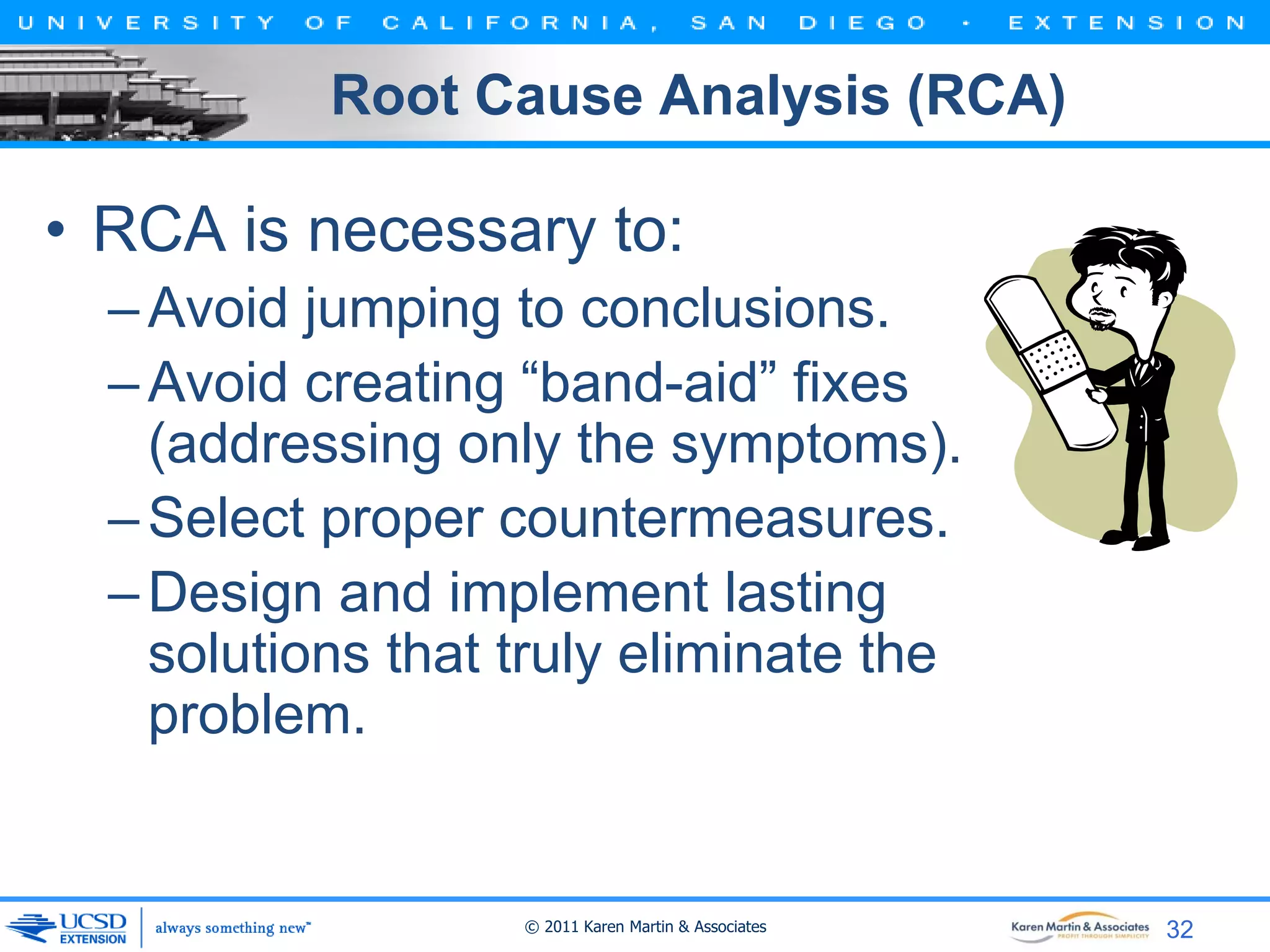UCSD Class: A3 Management and Root Cause Analysis | PDF
