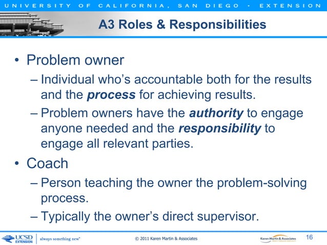 UCSD Class: A3 Management and Root Cause Analysis | PDF | Business and ...