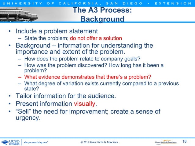 UCSD Class: A3 Management and Root Cause Analysis | PDF | Business and ...