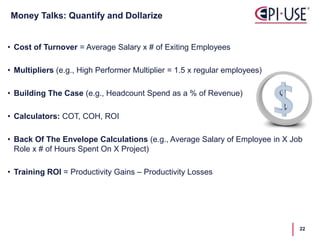 Making Workforce Analytics Stick | PPT