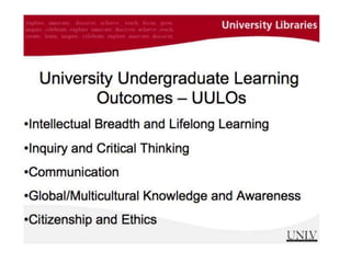 UCSD 1st year program | PPTX | Educational Assessment | Education