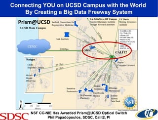 The UCSD Big Data Freeway System | PPT