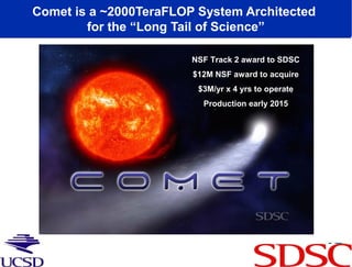 The UCSD Big Data Freeway System | PPT