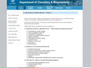 Ucsd Undergrad Safety | PPTX