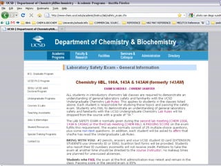 Ucsd Undergrad Safety | PPTX