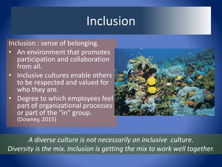 Sample Diversity and Inclusion presentation to UCSF L & D leadership ...
