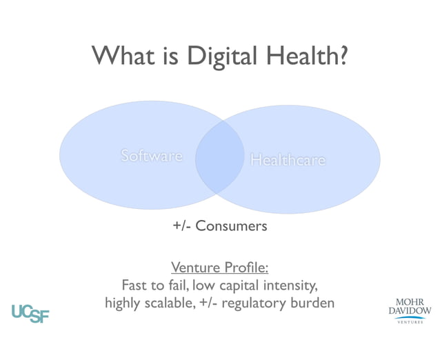 Ucsf llp digital health - value propositions v2 | PPT