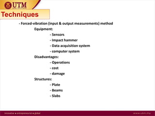 Introduction to Vibration-based Damage Detection | PPT