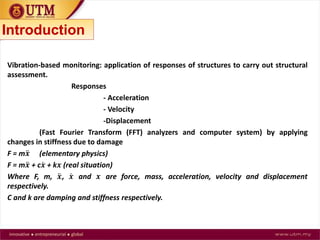 Introduction to Vibration-based Damage Detection | PPT