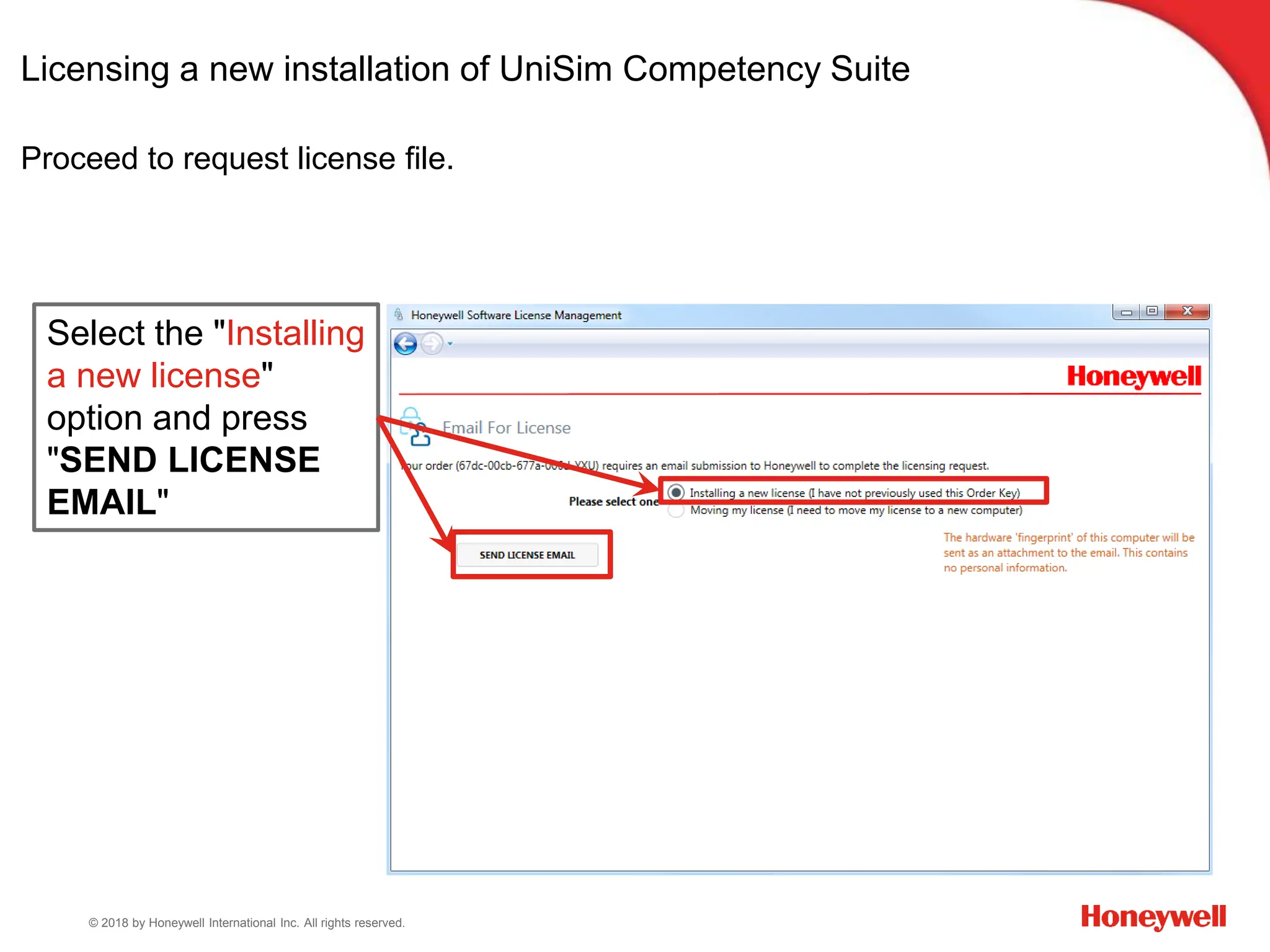 UniSim Software Licensing Guide Document | PDF