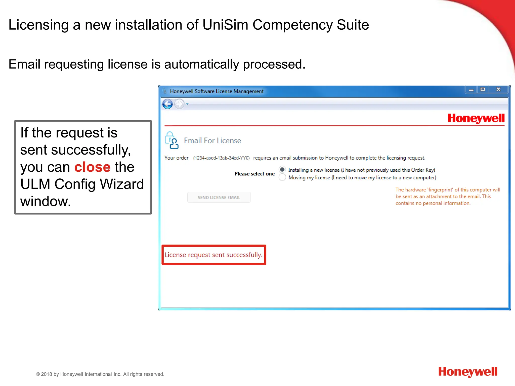 UniSim Software Licensing Guide Document | PDF