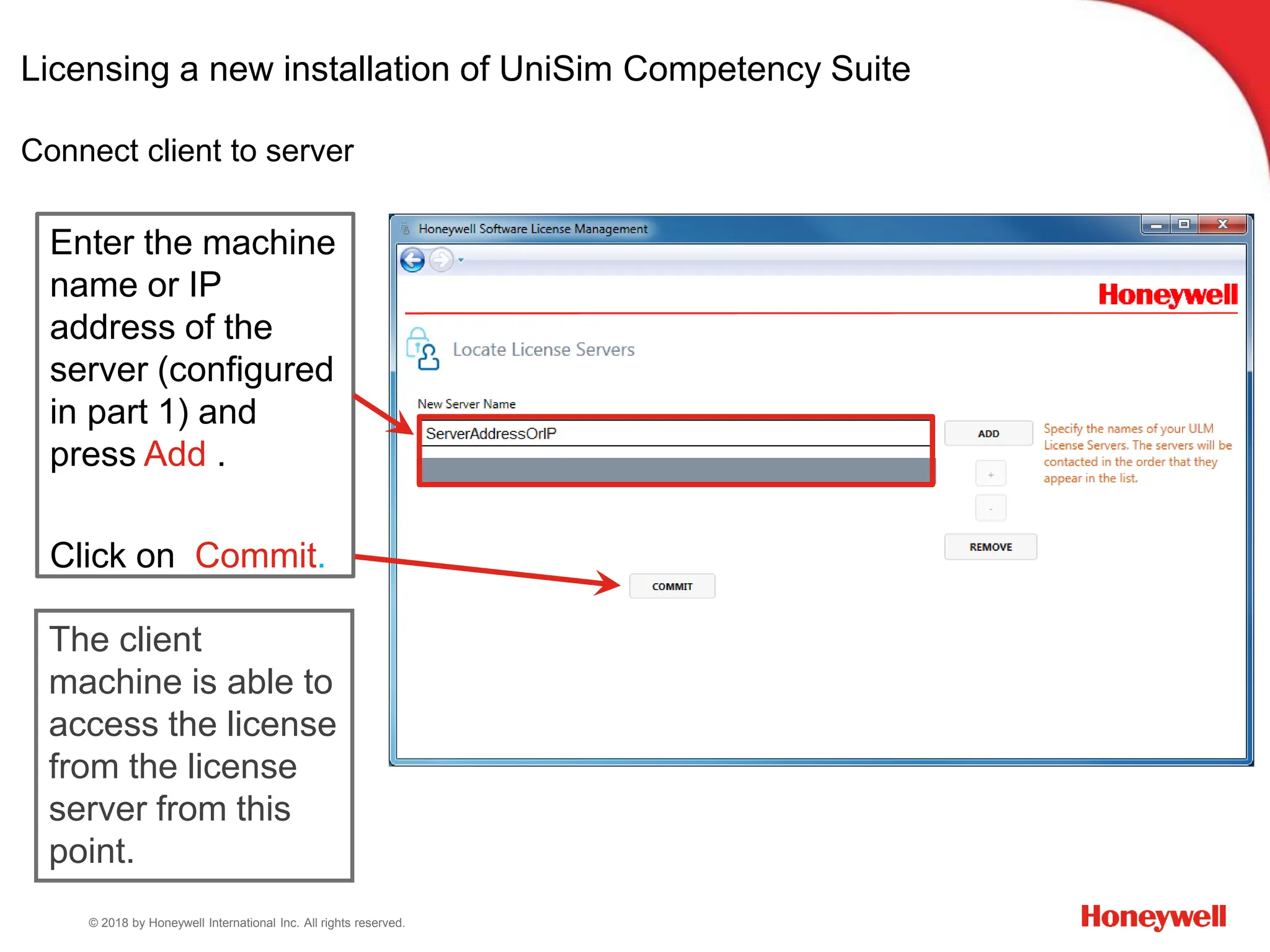 UniSim Software Licensing Guide Document | PDF