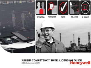 UniSim Software Licensing Guide Document | PDF