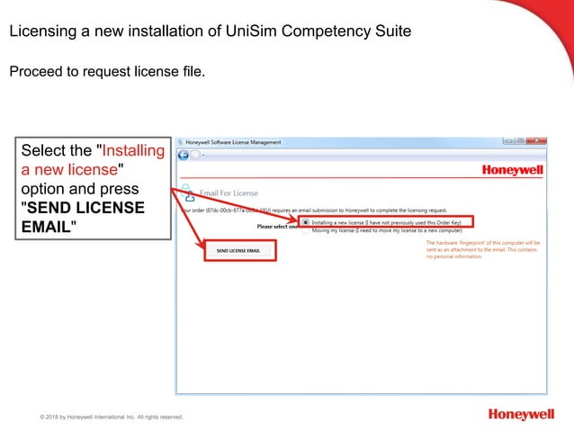 UniSim Software Licensing Guide Document | PDF