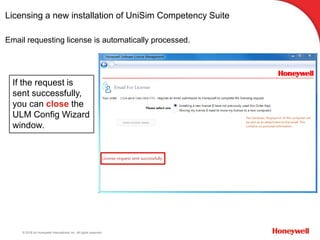 UniSim Software Licensing Guide Document | PDF