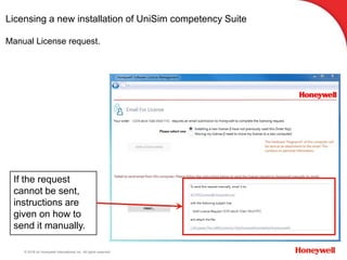 UniSim Software Licensing Guide Document | PDF
