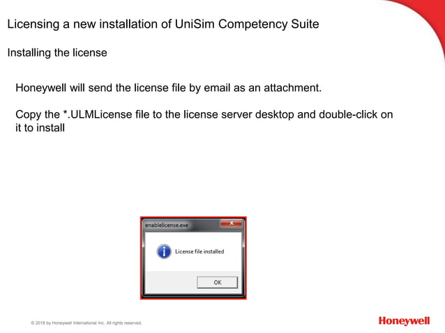 UniSim Software Licensing Guide Document | PDF