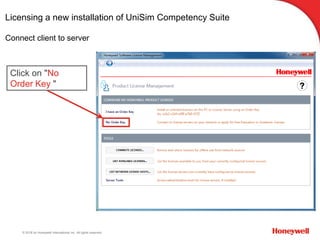 UniSim Software Licensing Guide Document | PDF