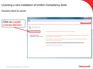 UniSim Software Licensing Guide Document | PDF