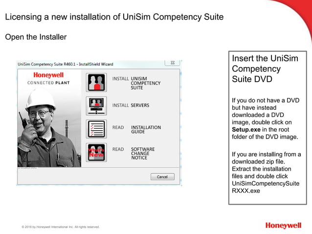 UniSim Software Licensing Guide Document | PDF