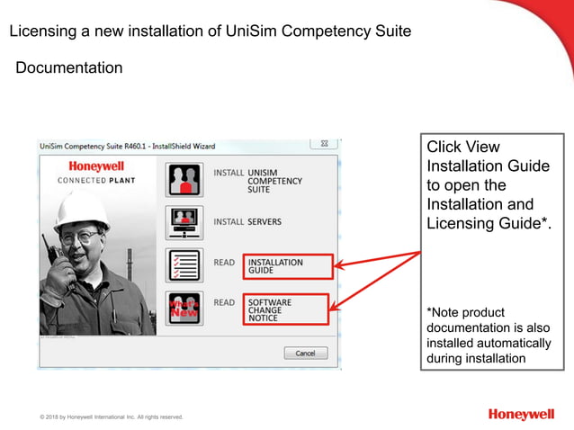 UniSim Software Licensing Guide Document | PDF