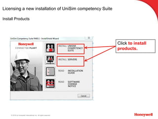 UniSim Software Licensing Guide Document | PDF