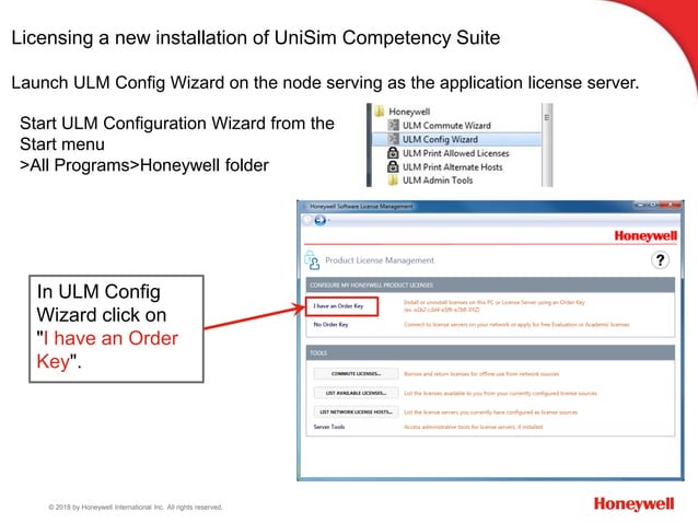 UniSim Software Licensing Guide Document | PDF