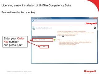 UniSim Software Licensing Guide Document | PDF