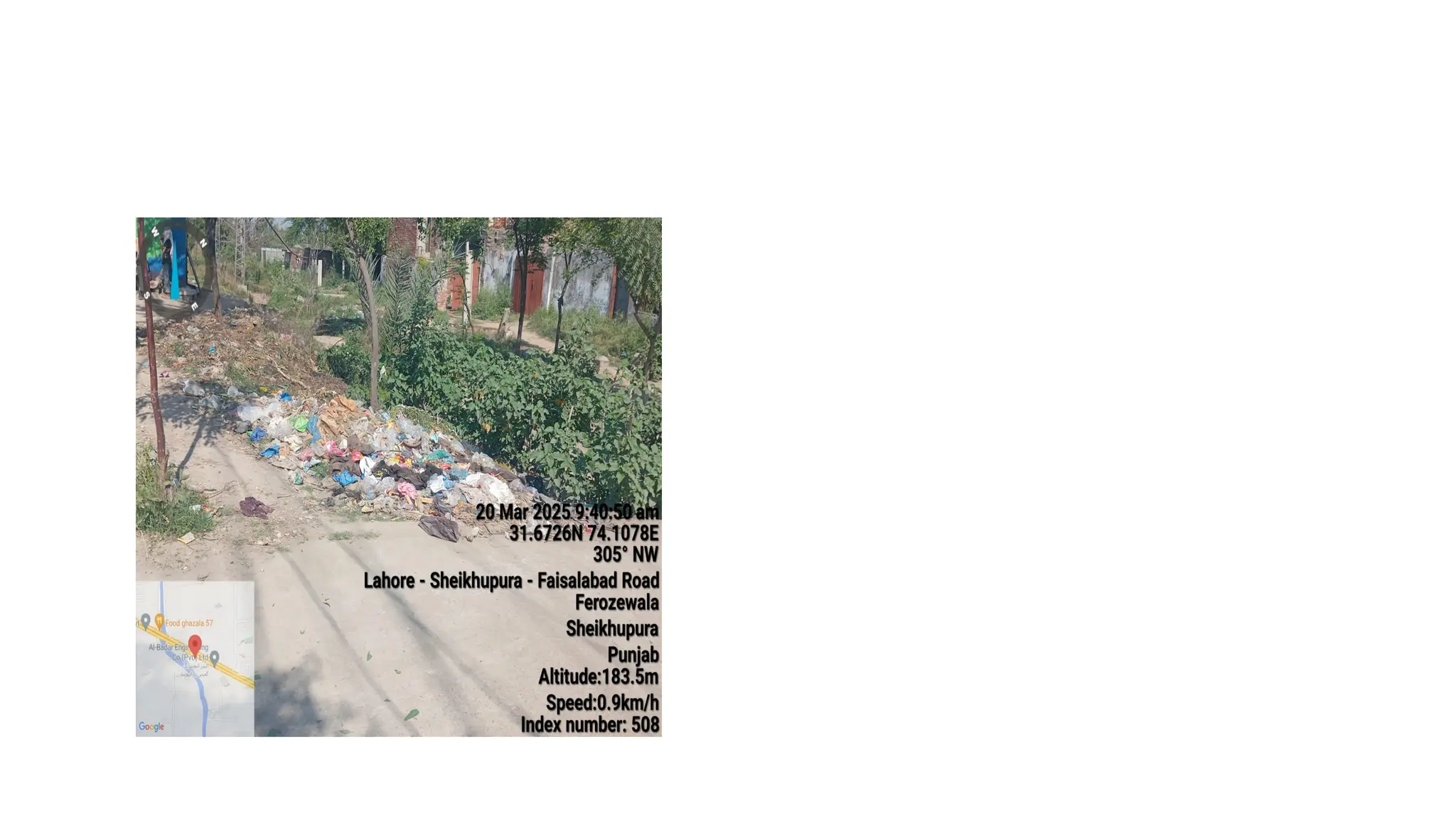 DAILY MONITORING ACTIVITY FEROZWALA 20032025 | PPT