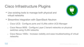Cisco UCS for OpenStack Cloud | PPT