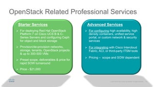 Cisco UCS for OpenStack Cloud | PPT