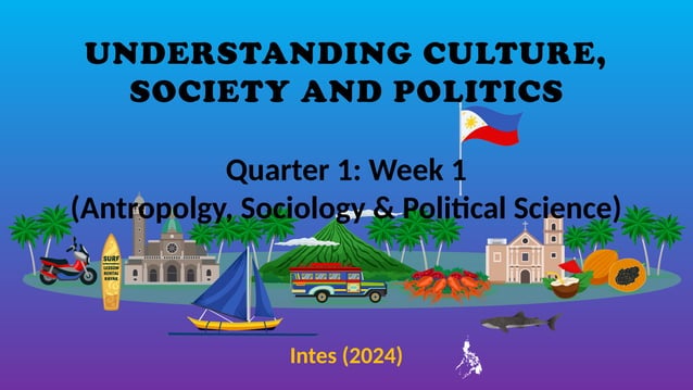 UCSP.pptx lesson 1 module 1 quarter 1 week 1 | PPTX