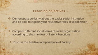 Understanding culture, society, and culture | PPTX