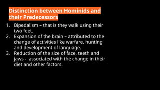 UCSP - BIOLOGICAL EVOLUTION and CULTURAL EVOLUTION | PPTX