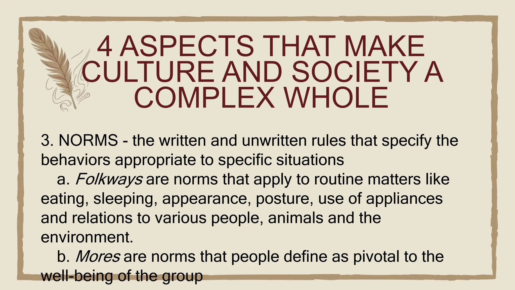 grade 12 ucsp defining culture and society | PPTX