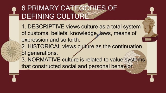 grade 12 ucsp defining culture and society | PPTX