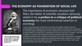 Understanding Cultural Society and Politcs- ECON-SOCIETY | PPTX