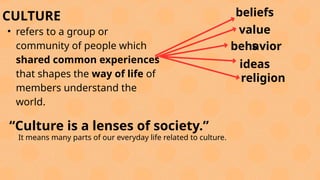 UCSP - ELEMENTS. ELEMENTS OF CULTURE.pptx