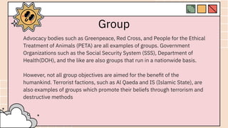 Organization of a Society | PDF