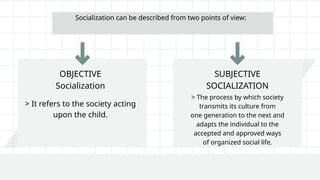 Socialization in UCSP hahahahahahahahhaa | PPTX | Family and Relationships