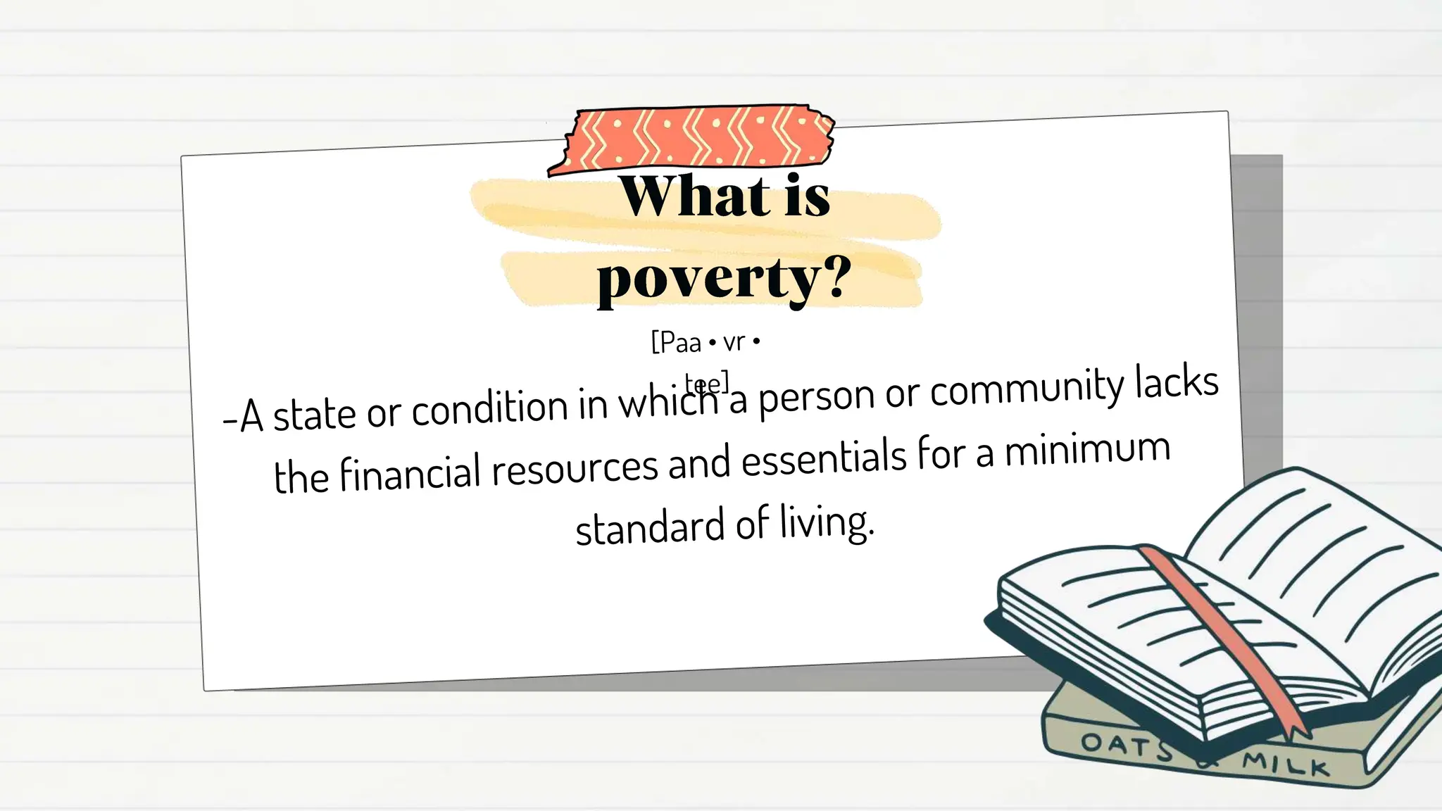poverty using 3 perspectives of sociology | PPT