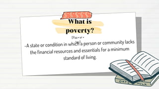 poverty using 3 perspectives of sociology | PPT