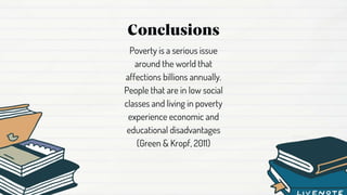 poverty using 3 perspectives of sociology | PPT