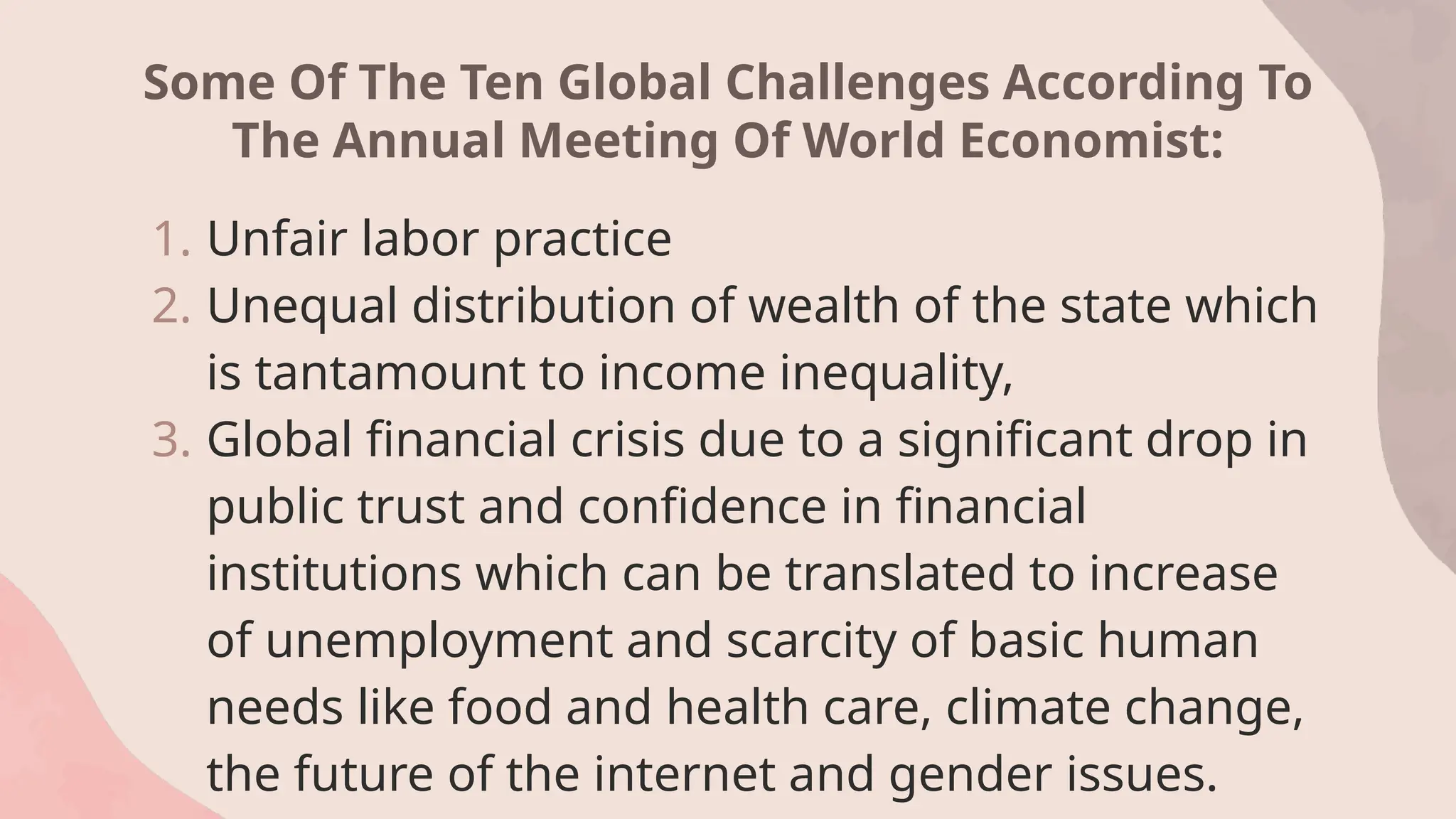 UCSP - New Challenges to human adaptation and social Changes | PPTX