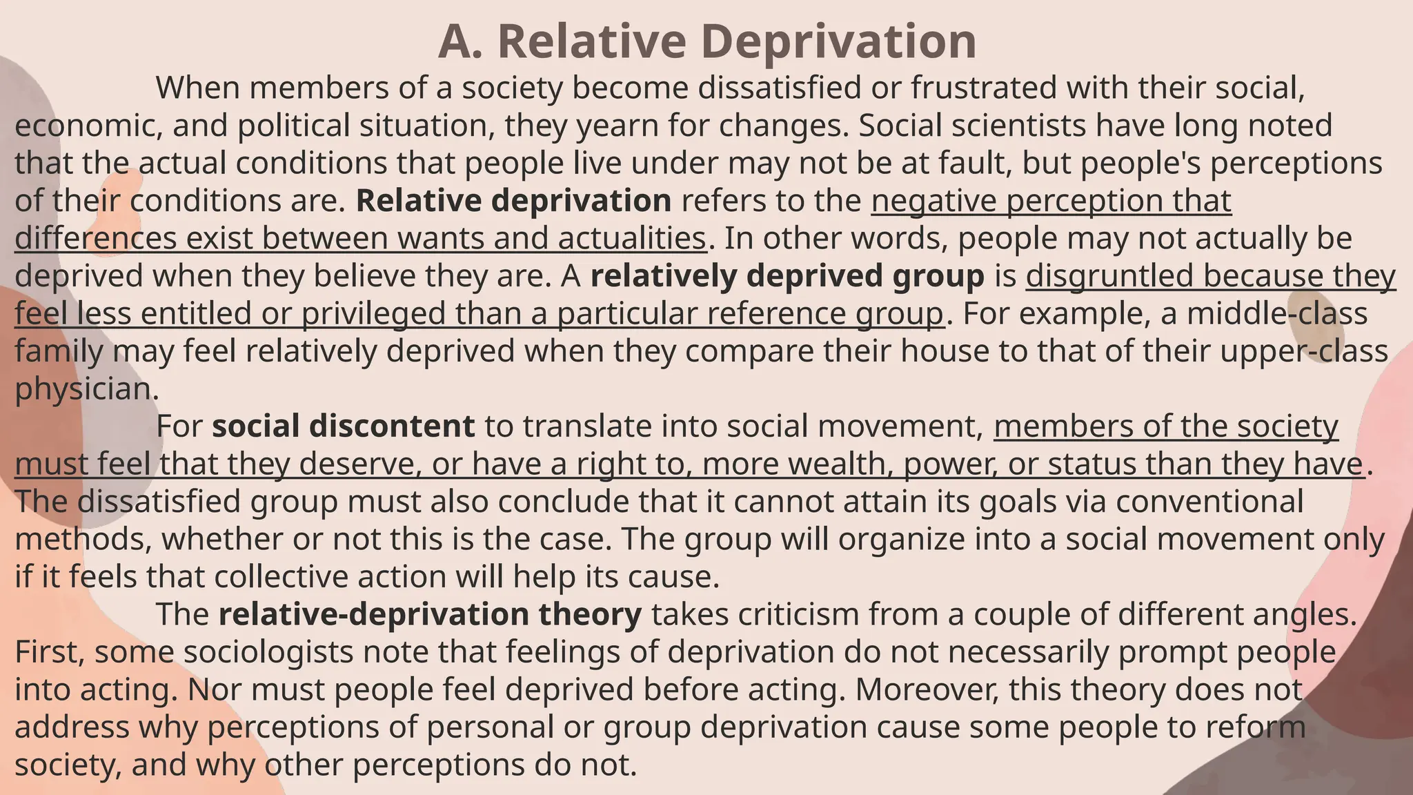 UCSP - New Challenges to human adaptation and social Changes | PPTX