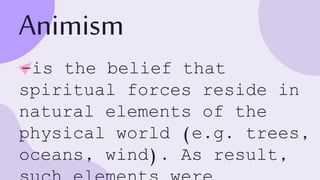 UCSP-LESSON-3.pptx | Genealogy and Ancestry | Hobbies & Interests